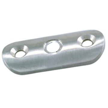 Support Plate With Contersunk Side Hole