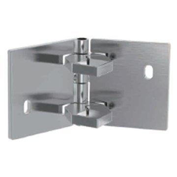 Wall Mount Baluster Post Bracket - Inner Corner