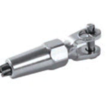 Swageless Fork Terminal Welded